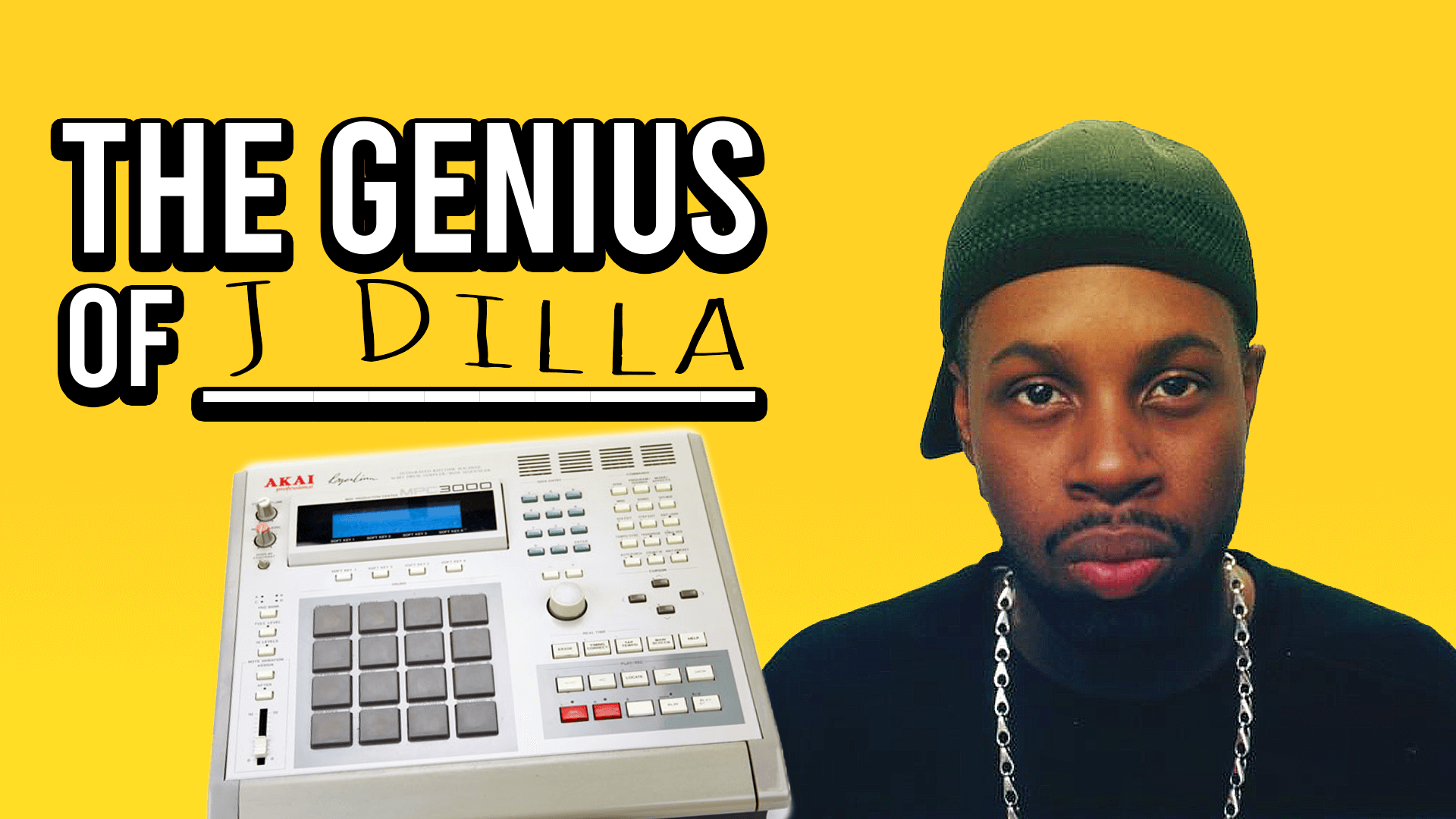 The Genius of J Dilla – Busy Works Beats