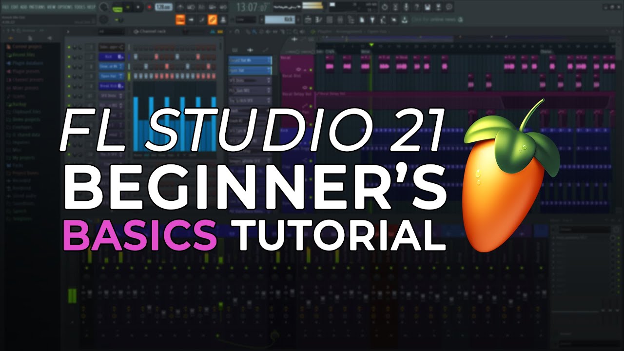 FL Studio - Complete Beginner Basics Tutorial – Busy Works Beats
