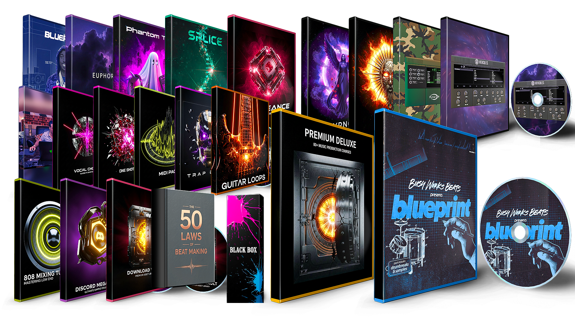 Black Box Bundle (Everything Bundle - Courses + Sounds Bundle) – Busy ...